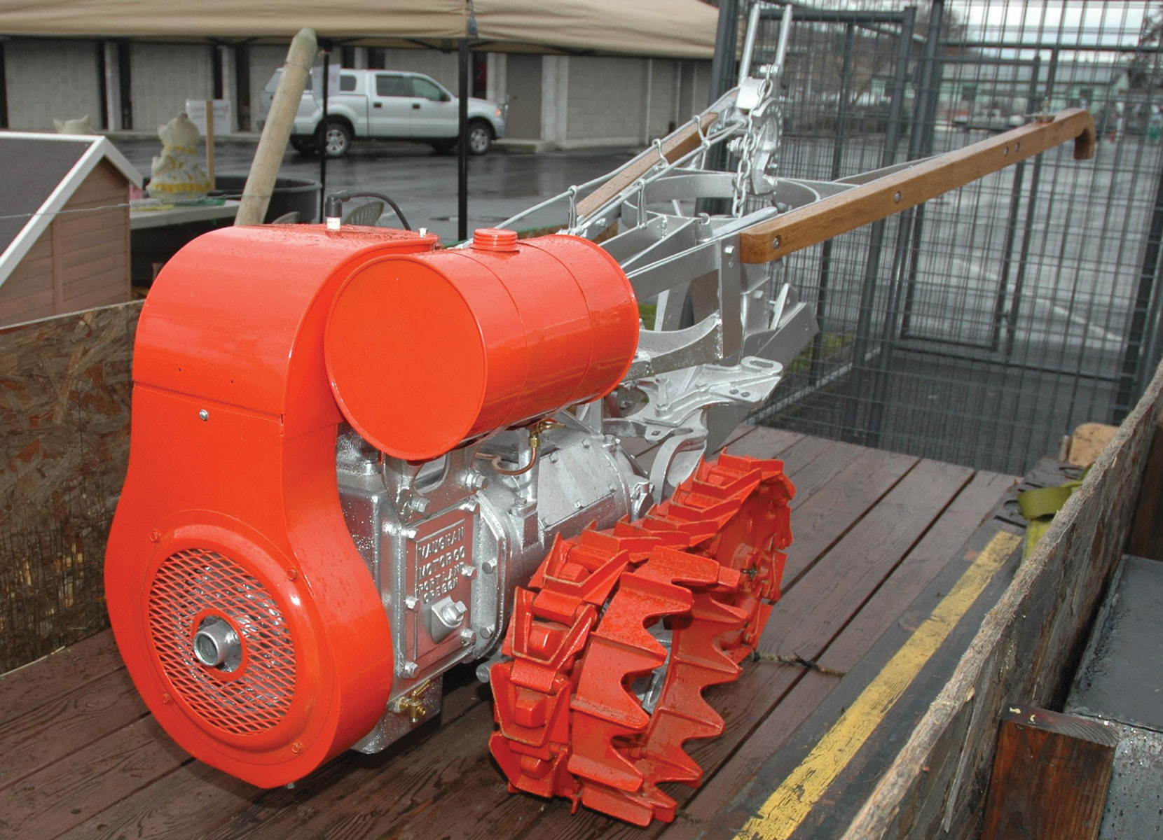 Vaughan Tractor a Treasured Heirloom - Farm Collector